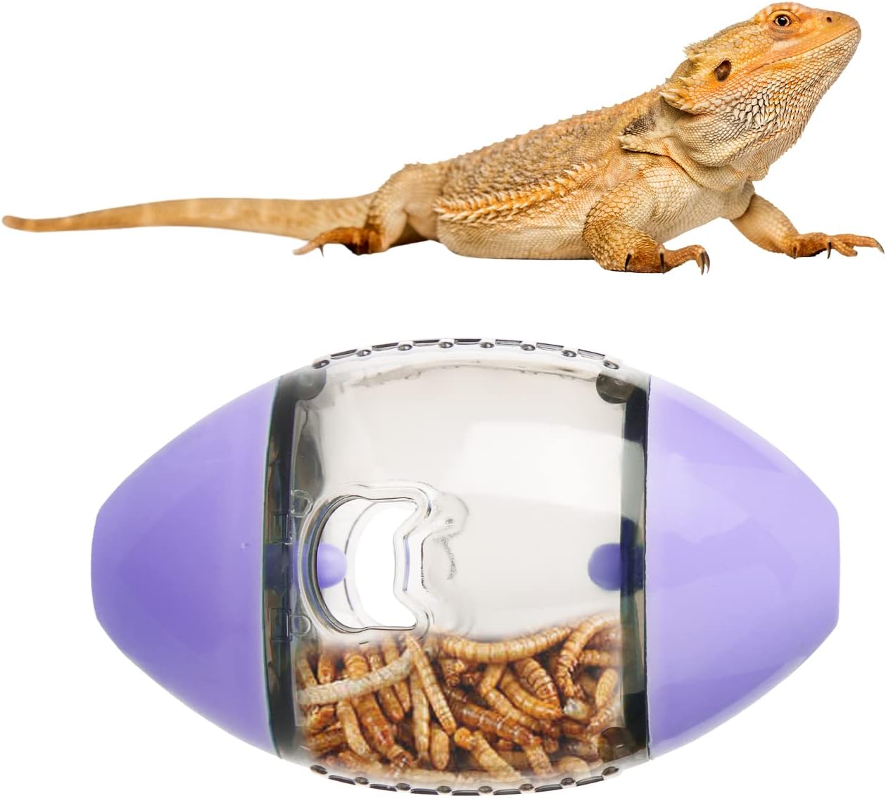 LUTER Bearded Dragon Toy, Reptile Toys Lizard Enrichment Toys Bearded ...