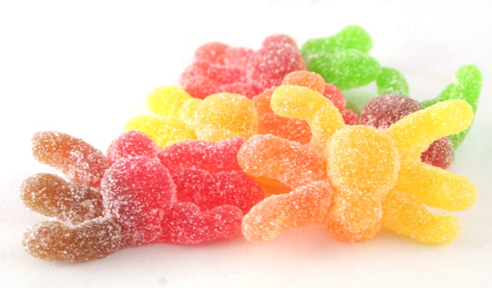 Buy Sour Spiders Assorted Fruit Flavoured Jelly Sweets with A Sour ...