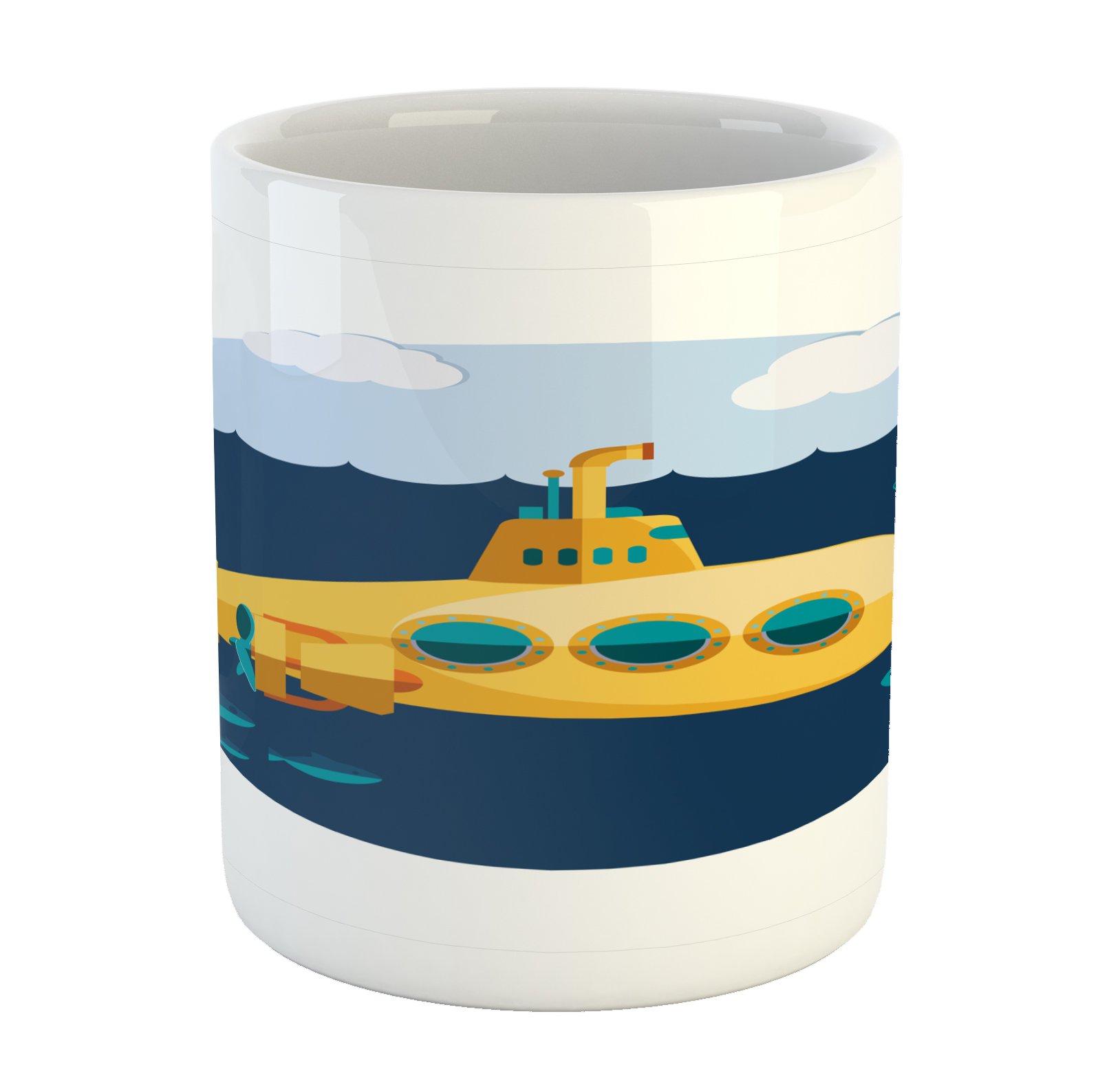 Yellow Submarine Coffee Mug