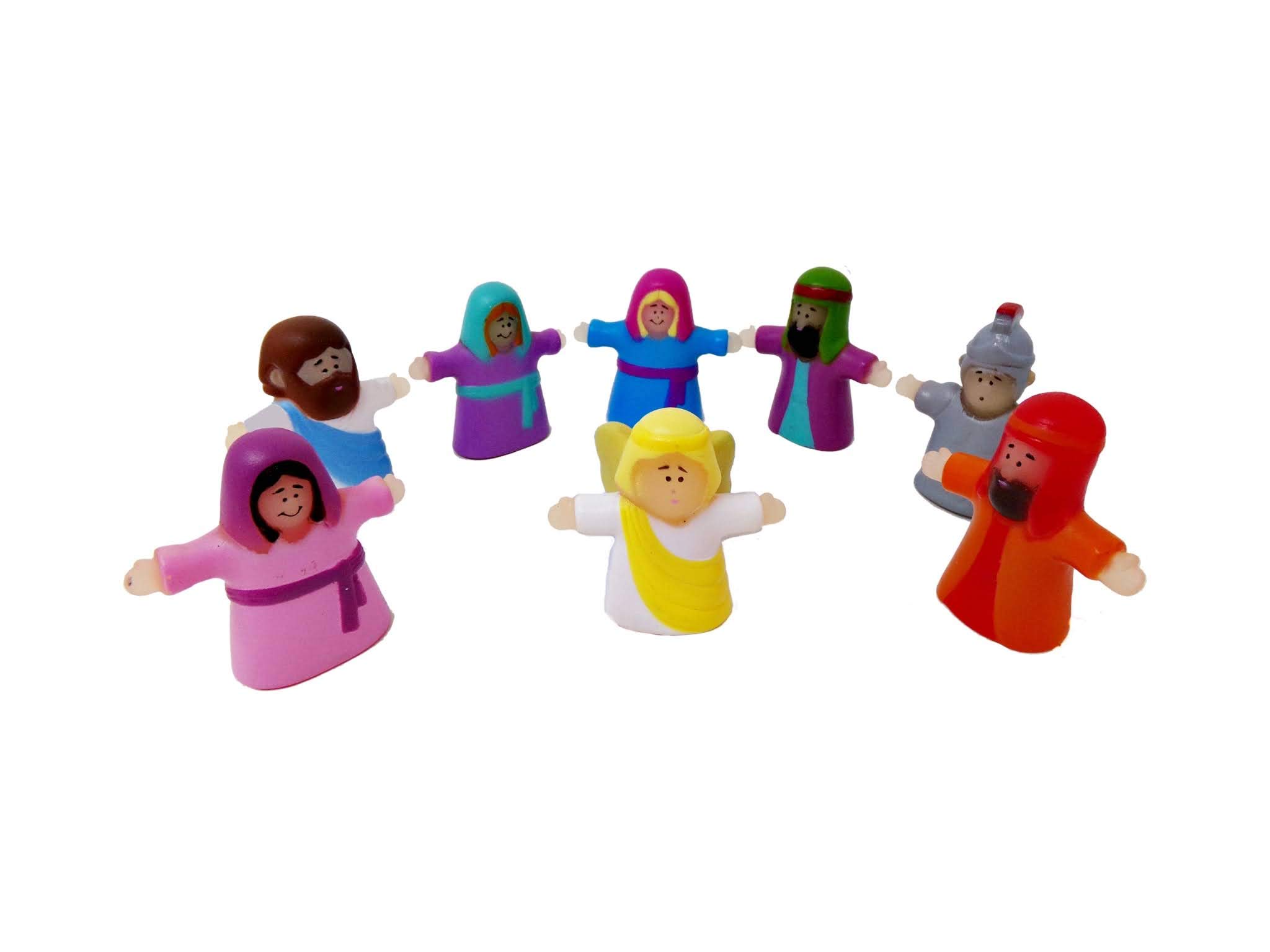 Bible Character Finger Puppet: A Fun Way to Teach Kids about the Bible