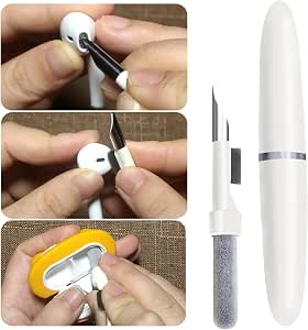 Amazon.com: PISAME Multifunctional Bluetooth Headset Cleaning Kit ...