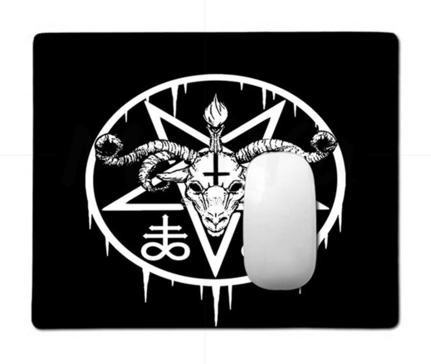 Satan Demon 666 Hell A Baphomet Piece I Did A While Back But Forgot To