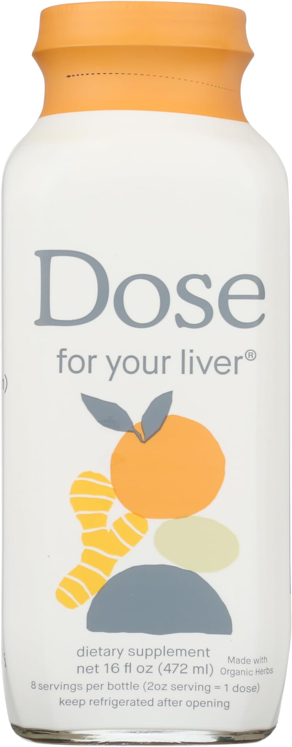 Amazon.com: DOSE Liver Support Supplement Shot | 1 Bottle (16 Ounce ...