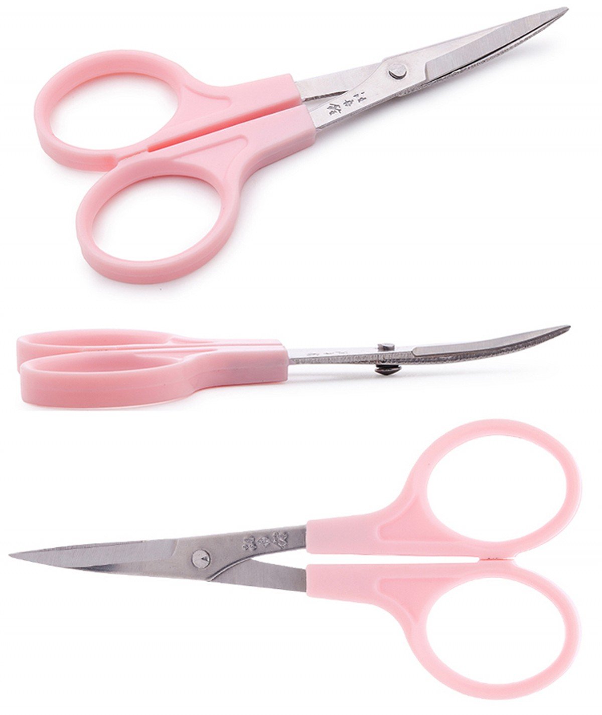Buy 10-Pack 4.5 inch Mini Curved Scissors Modeling Scissors Bending ...