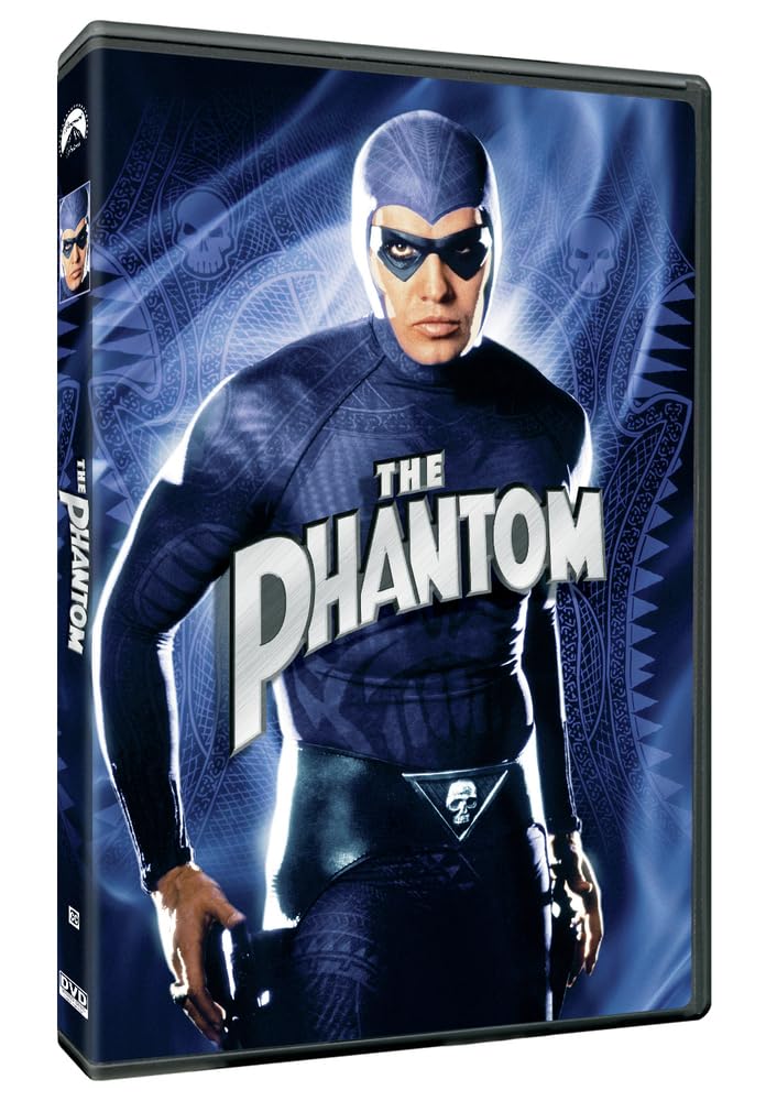 Amazon.com: The Phantom [DVD] : Simon Wincer, Billy Zane, Treat ...