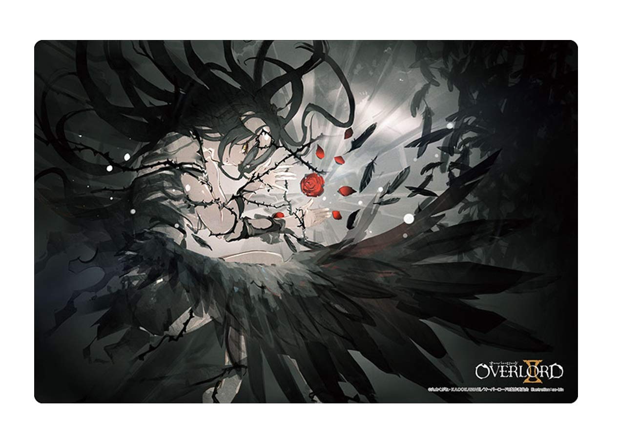 Buy Overlord II Albedo Card Game Character Rubber Play Mat Collection ...