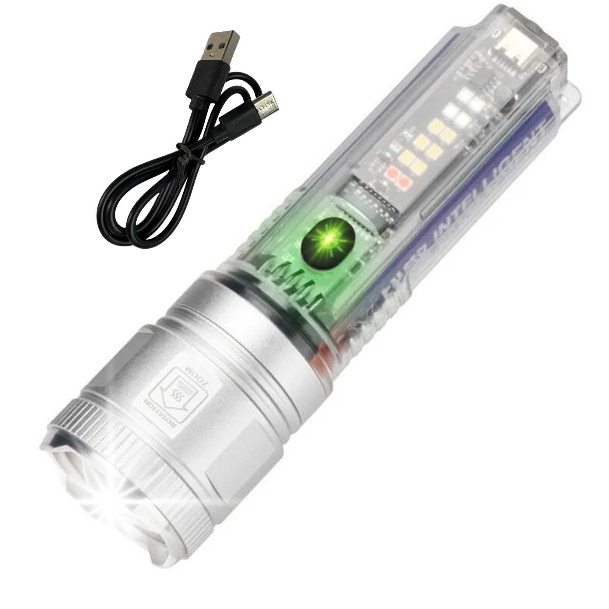 Arc Rack X36 Solar Flashlight, Ideal Kids Stocking Stuffers. This Small ...