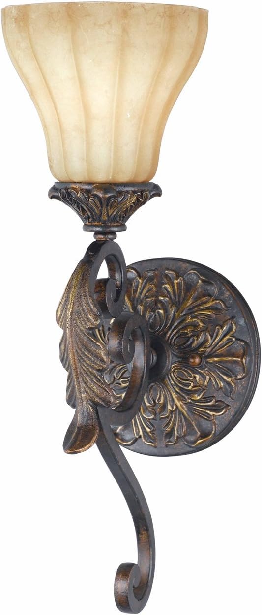 Triarch 32760/1 Venus Wall Sconce, English Bronze - Amazon.com