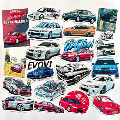 Amazon.com: Classic Japanese Rally Legend Mitsubishi Lancer Evolution ...