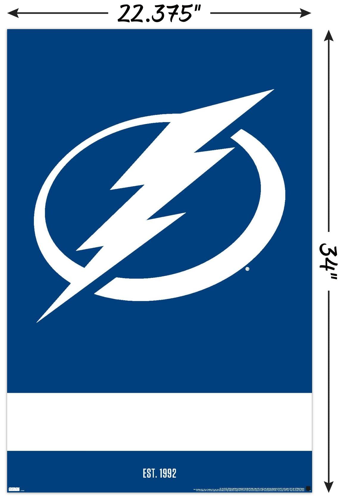 Tampa Bay Lightning New Logo