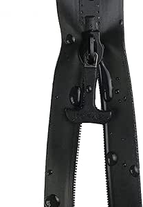 8# Airtight Zipper Waterproof Zippers for Water Resistant Bag Dry Bag ...