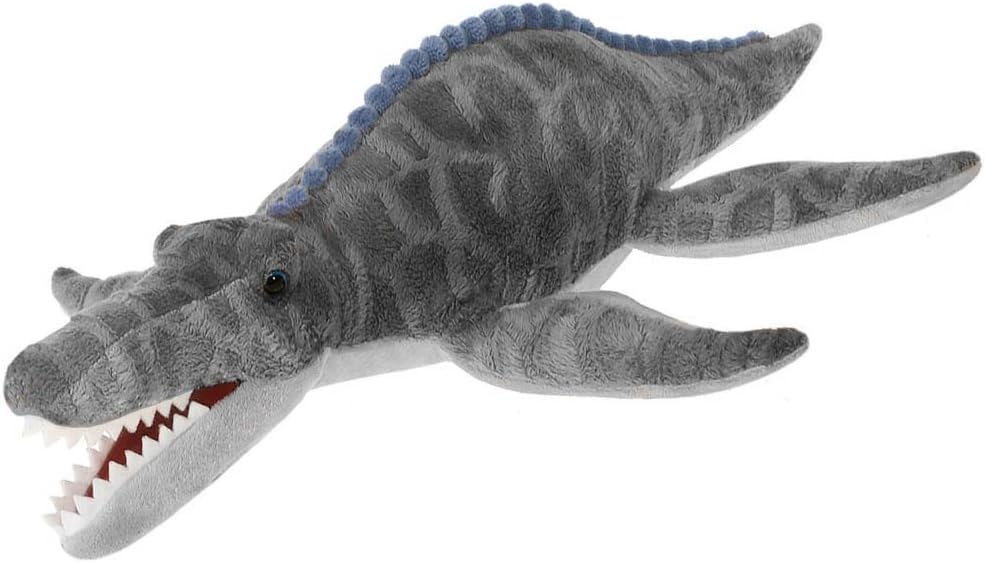 Amazon.com: Fiesta Toys Exotic Dinosaur Plush - 16" Mosasaur : Toys & Games