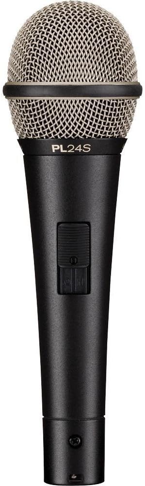 Amazon.com: Audio 2000s APM1068 White Dynamic Vocal Microphone with On ...