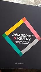 JavaScript and jQuery: Interactive Front-End Web Development : Duckett, Jon: Amazon.in: Books