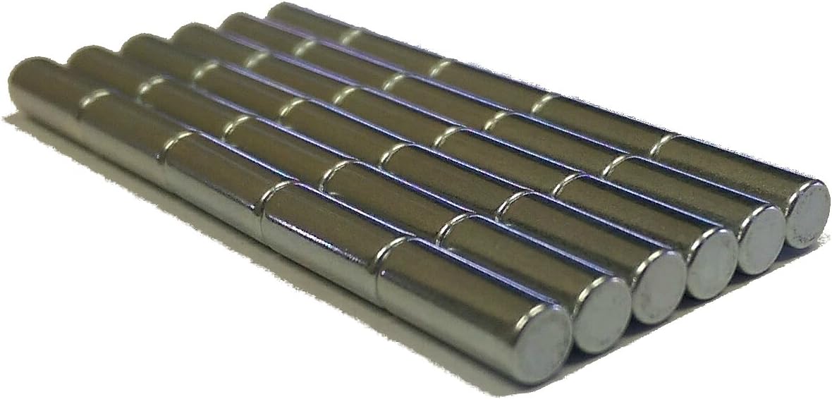 Amazon.com : Map Magnets - 40 Magnetic Push Pins in Red - Tiny Colorful ...