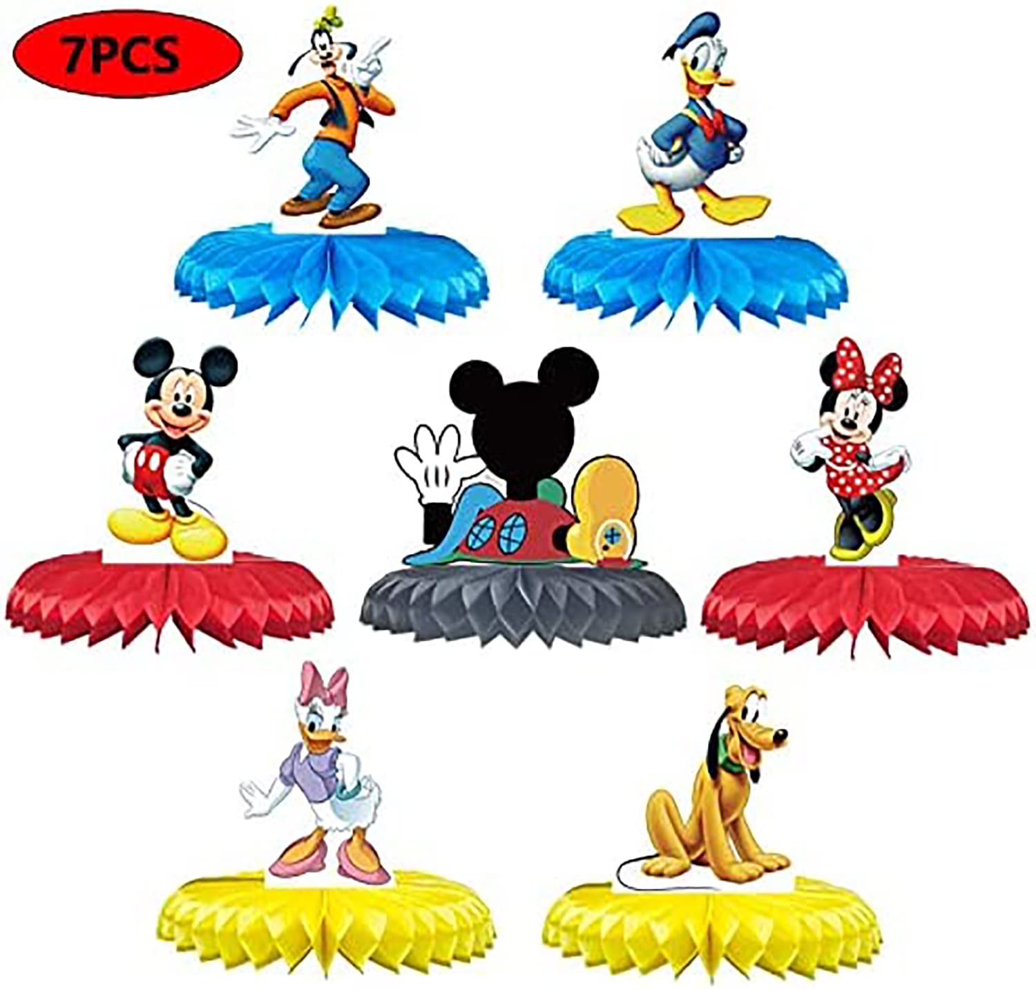Mickey Mouse Clubhouse Party Table
