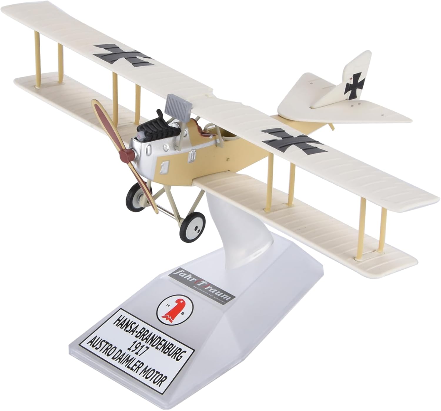 Amazon.com: MOOKEENONE 1:72 Alloy WWI Germany Albatross Reconnaissance ...