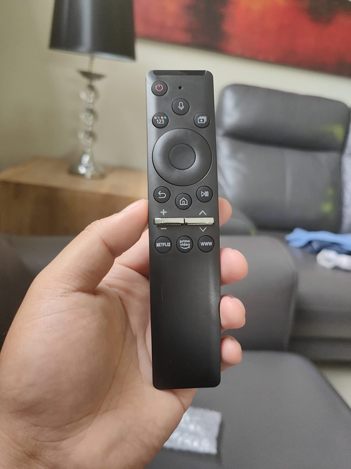 BN59-01357L Replacement Voice Remote fit for Samsung Q70A Q80A Q60A ...