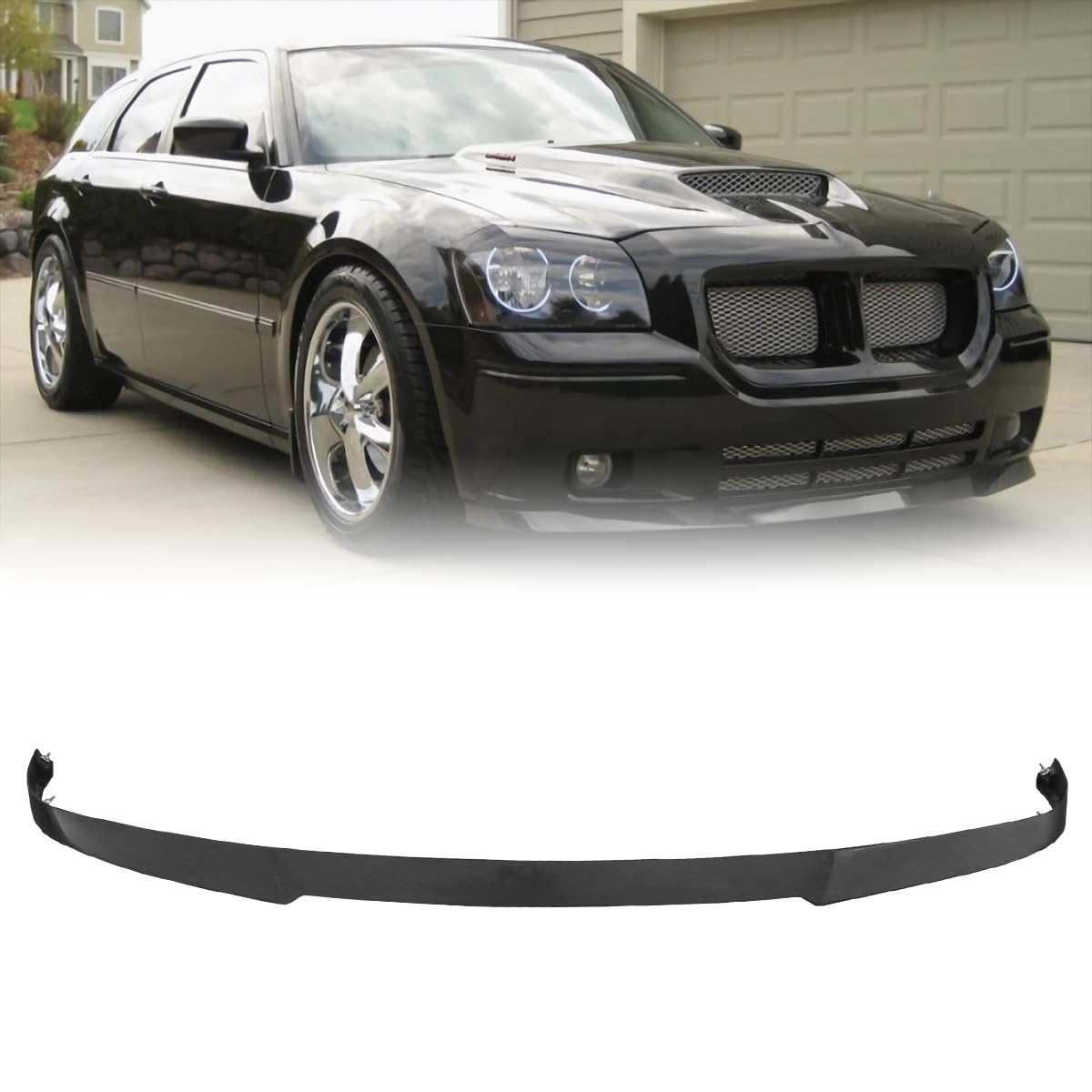Amazon.com: MagicDrift Front Bumper Lip Chin Spoiler, Compatible with ...