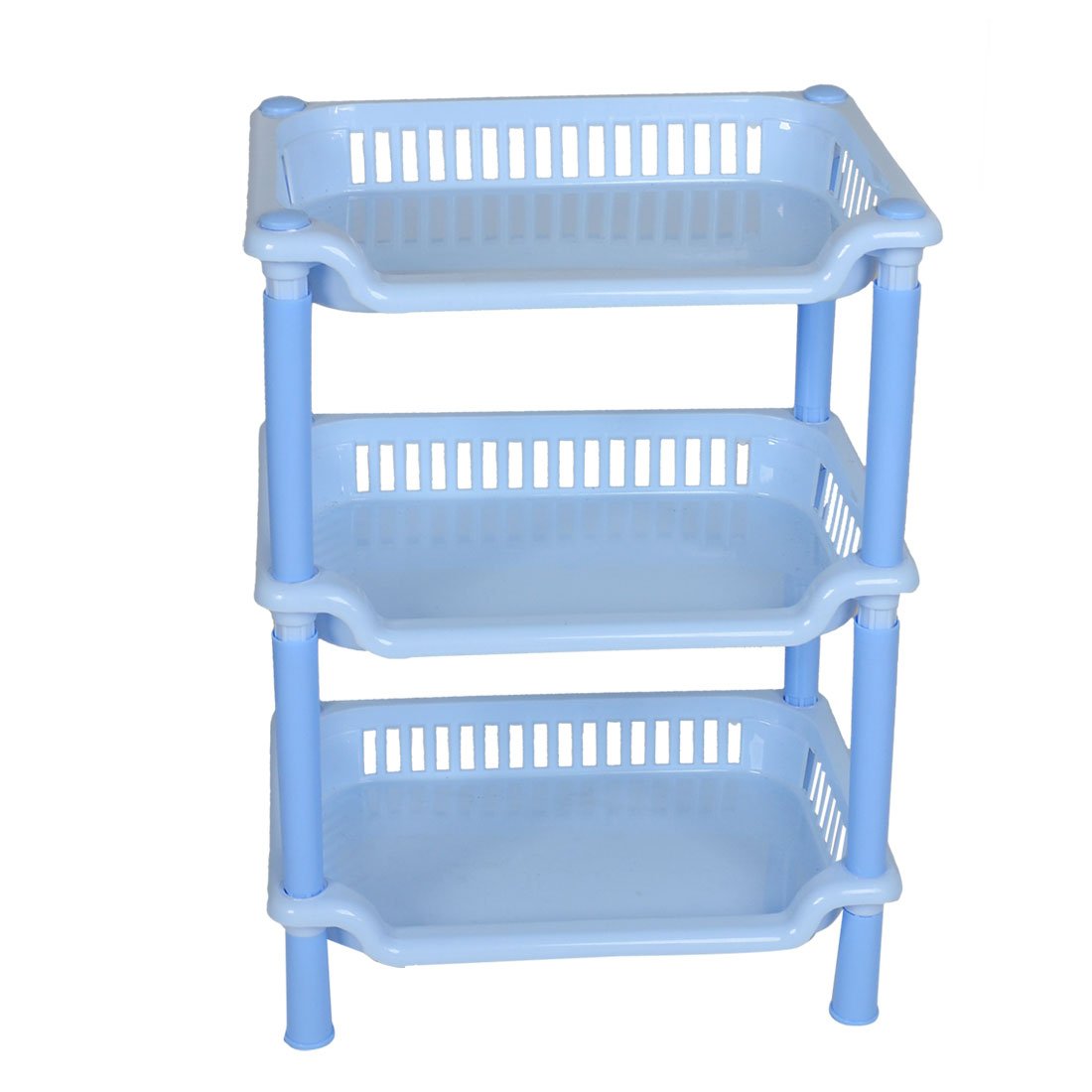 Amazon.com: Qtqgoitem 35cm High Detachable Rectangular Blue Plastic ...