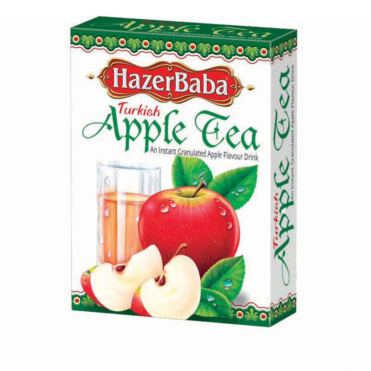 Hazer Baba Turkish Apple Flavour Tea powder 250 g : Amazon.co.uk: Grocery