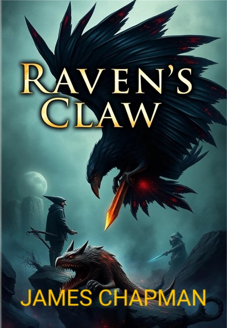 Raven's Claw - Kindle edition by Chapman, James. Mystery, Thriller ...