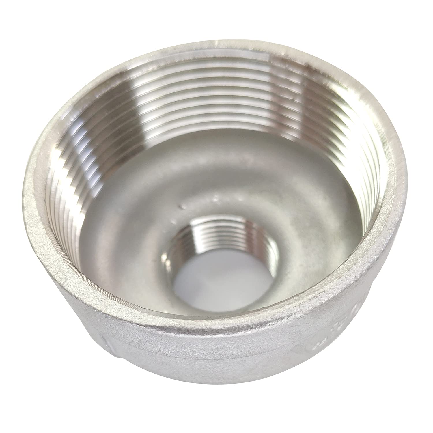 Snapklik.com : LOZOME 2" X 3/4" Female Reducer Reducing Coupling