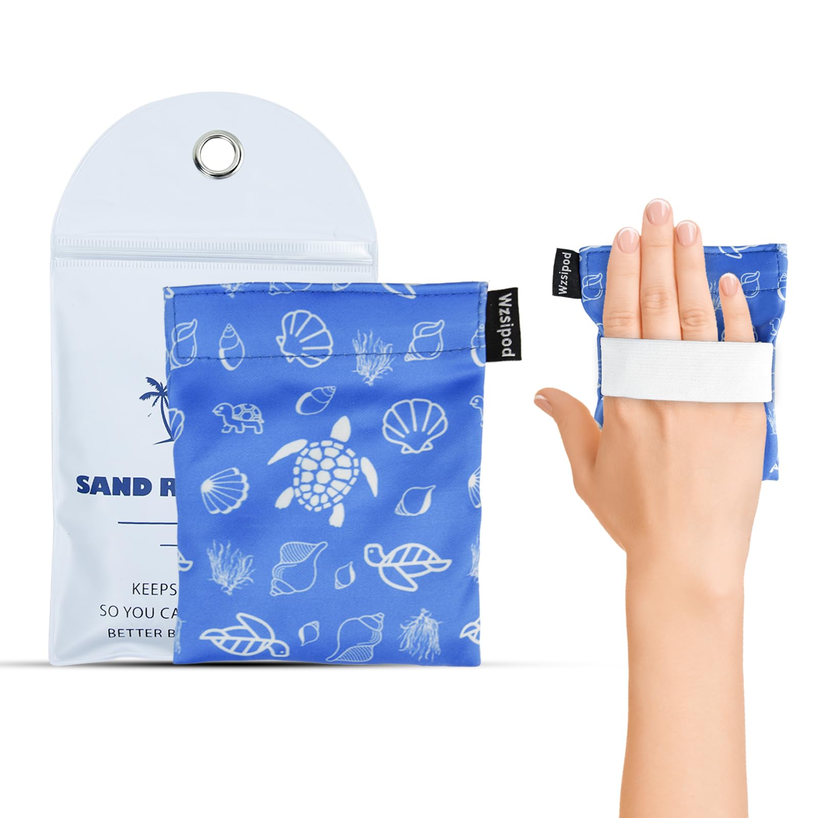 Snapklik.com : Beach Sand Removal Bag Beach Sand Remover Gentle, Skin ...