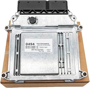 Amazon.com: 39110-02TE5 3911002TE5 0494 MG7.9.8 New Engine Computer ...
