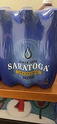 Amazon.com : Saratoga Sparkling Spring Water Bottle PET, 16 Oz, 4 6-Pack : Grocery & Gourmet Food