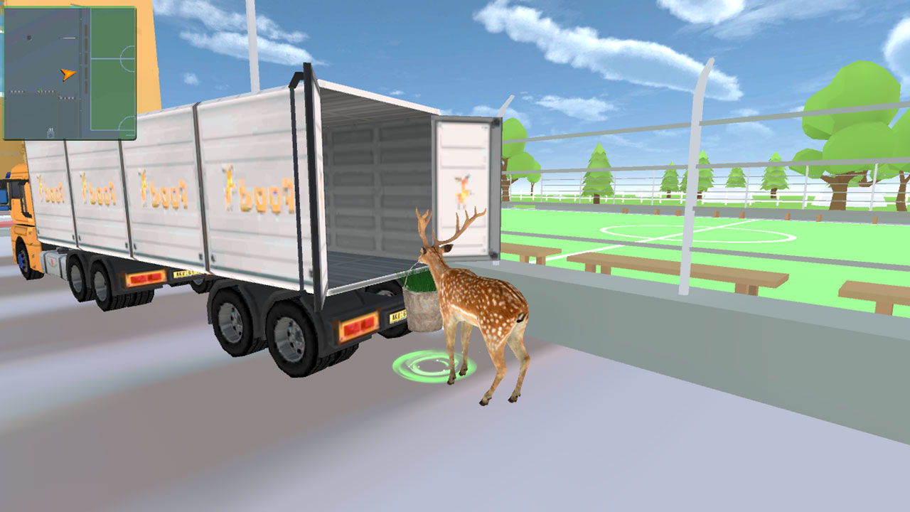 Baby Deer Crazy Boss - Animal Life City Deer Simulator - App on Amazon Appstore