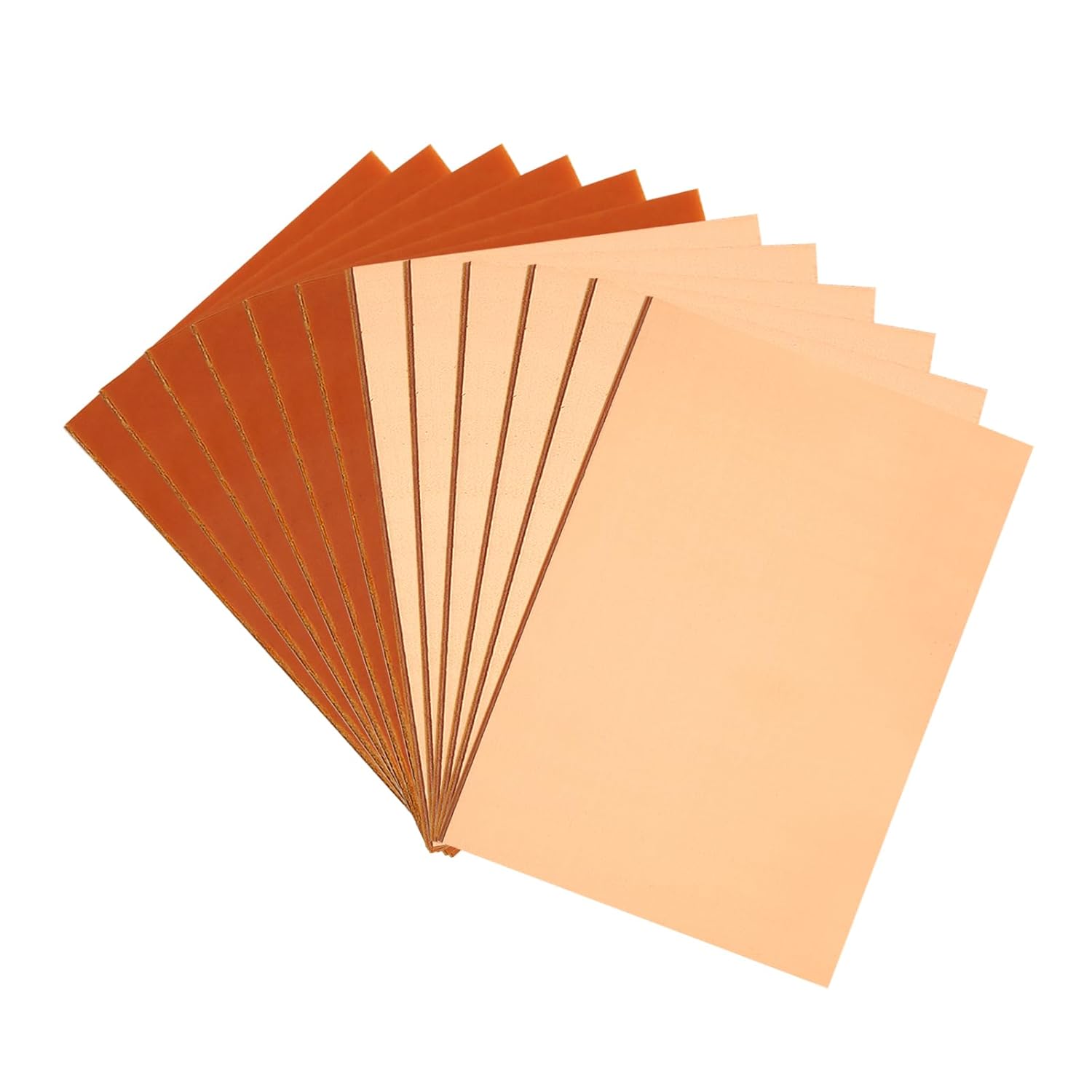 PATIKIL Copper PCB Board, 20Pcs 15x10cm Single Sided Copper Clad ...