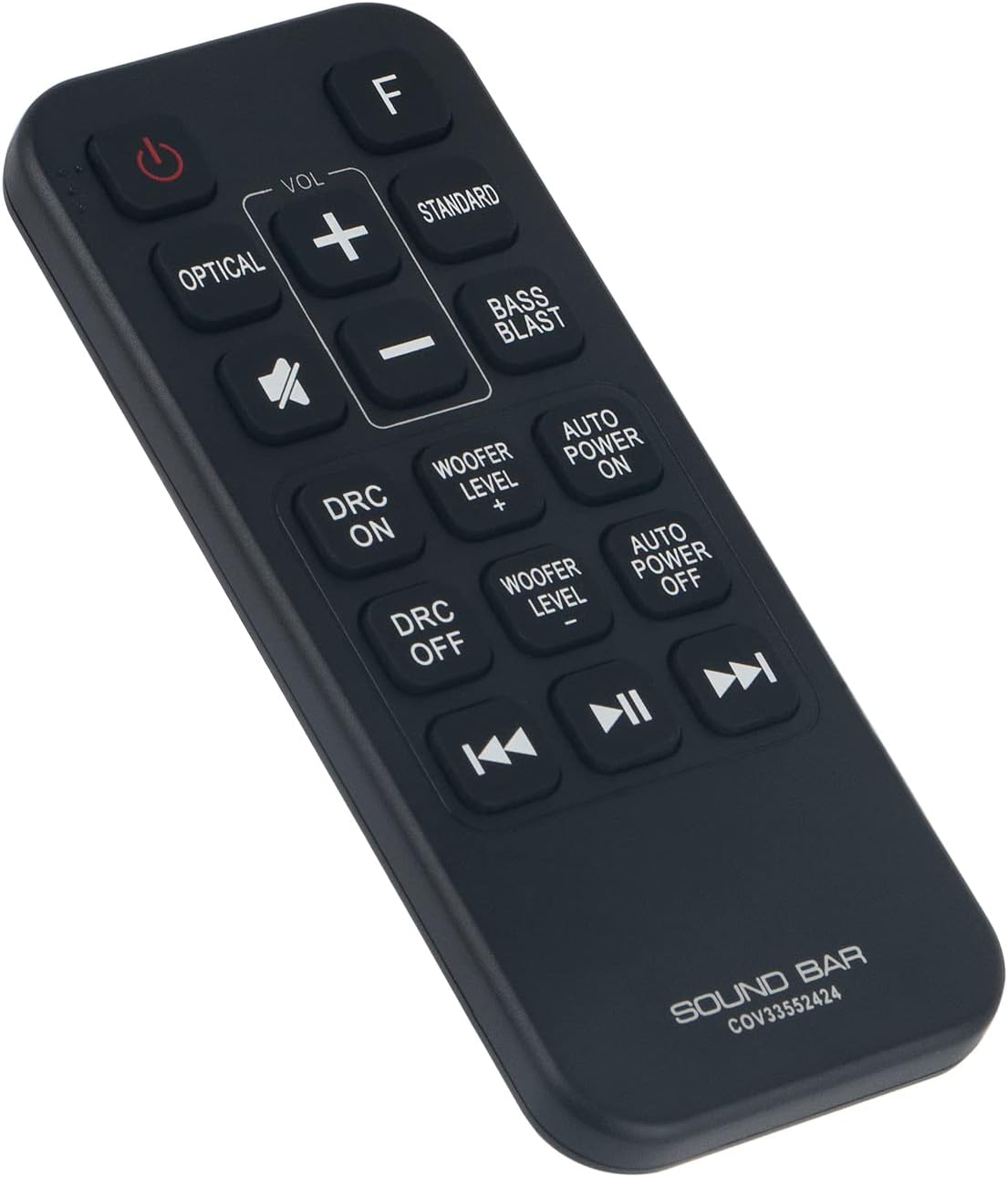 Amazon.com: COV33552424 Replace Remote Control operates for LG Soundbar ...