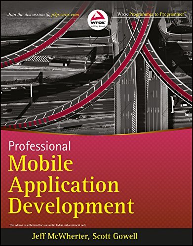 Amazon.in: Buy Professional Mobile Application Development Book Online ...