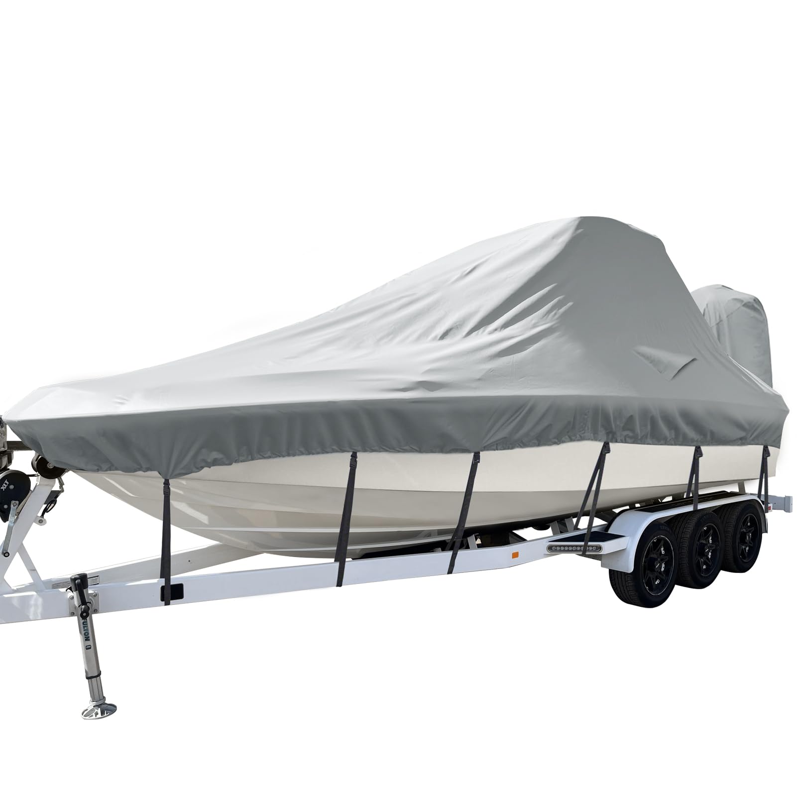 Snapklik.com : Wake Tower Boat Cover,1200D Marine Heavy Duty Waterproof ...