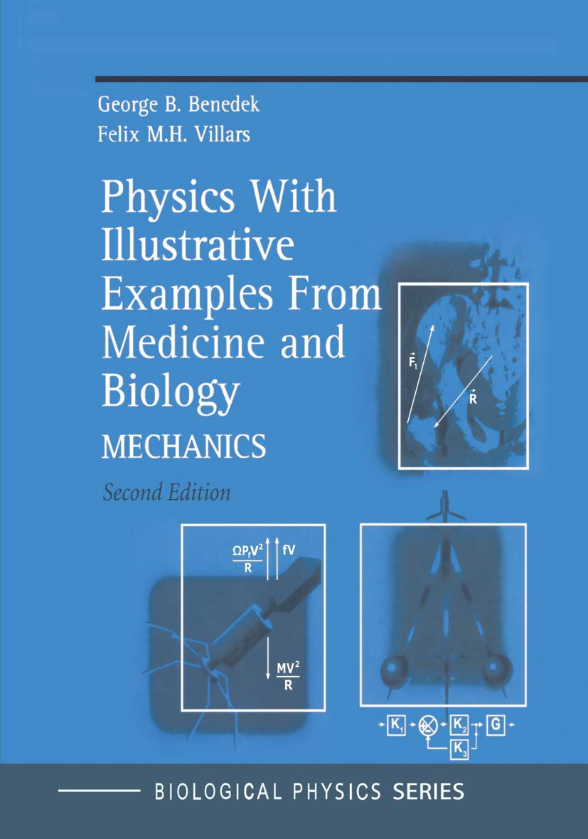 Amazon.com: Physics With Illustrative Examples From Medicine and ...