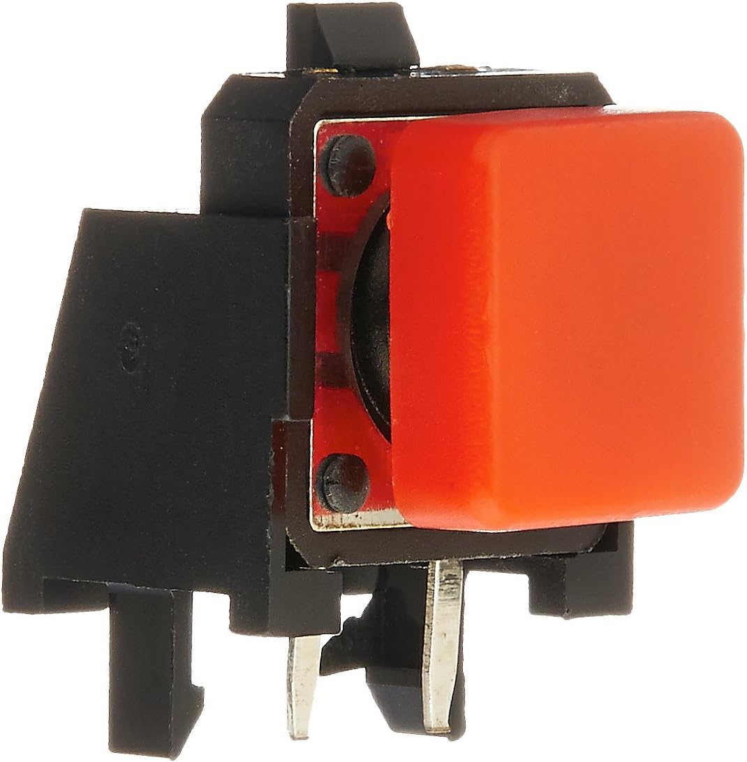 Uxcell Right Angle 2 Pin Momentary Tact Switch, 12 x 12 x 8mm - Amazon.com