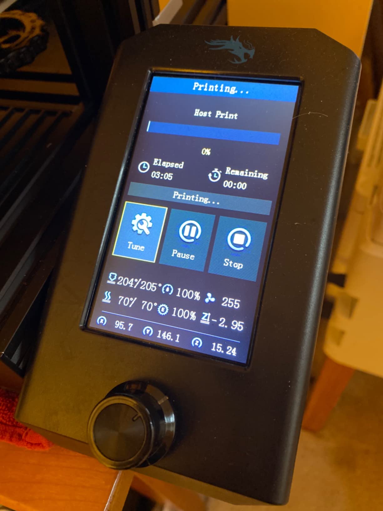 $8/mo - Finance Creality Original Upgrade Ender 3 V2 Intelligent Screen ...