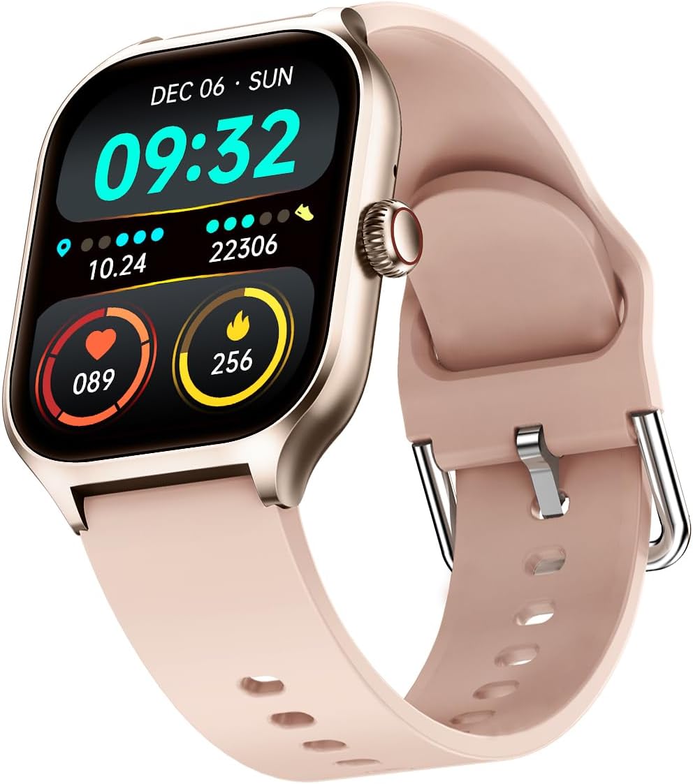 pTron Pulsefit Infiniti Smartwatch with 2.01" Full Touch Display ...