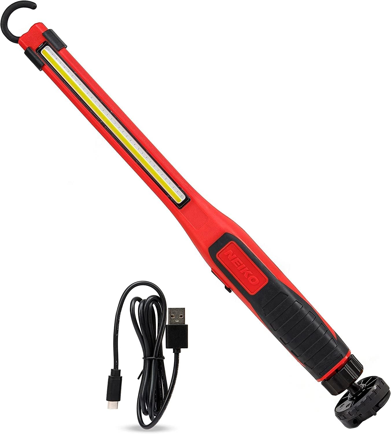 SUNSHNO Work Light, LED Work Light 1500 Lumens, Portable Flashlight 180 ...