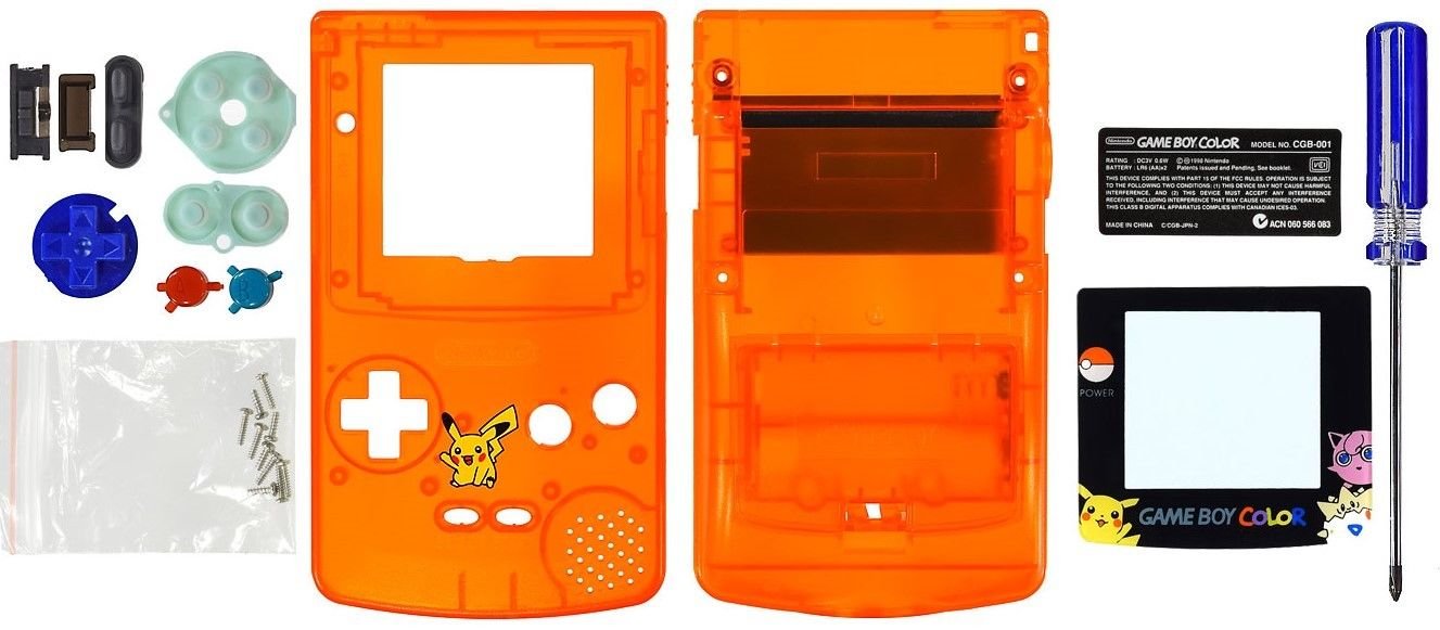 Amazon.com: TBGS - Full Housing Shell Case Cover Replacement for ...