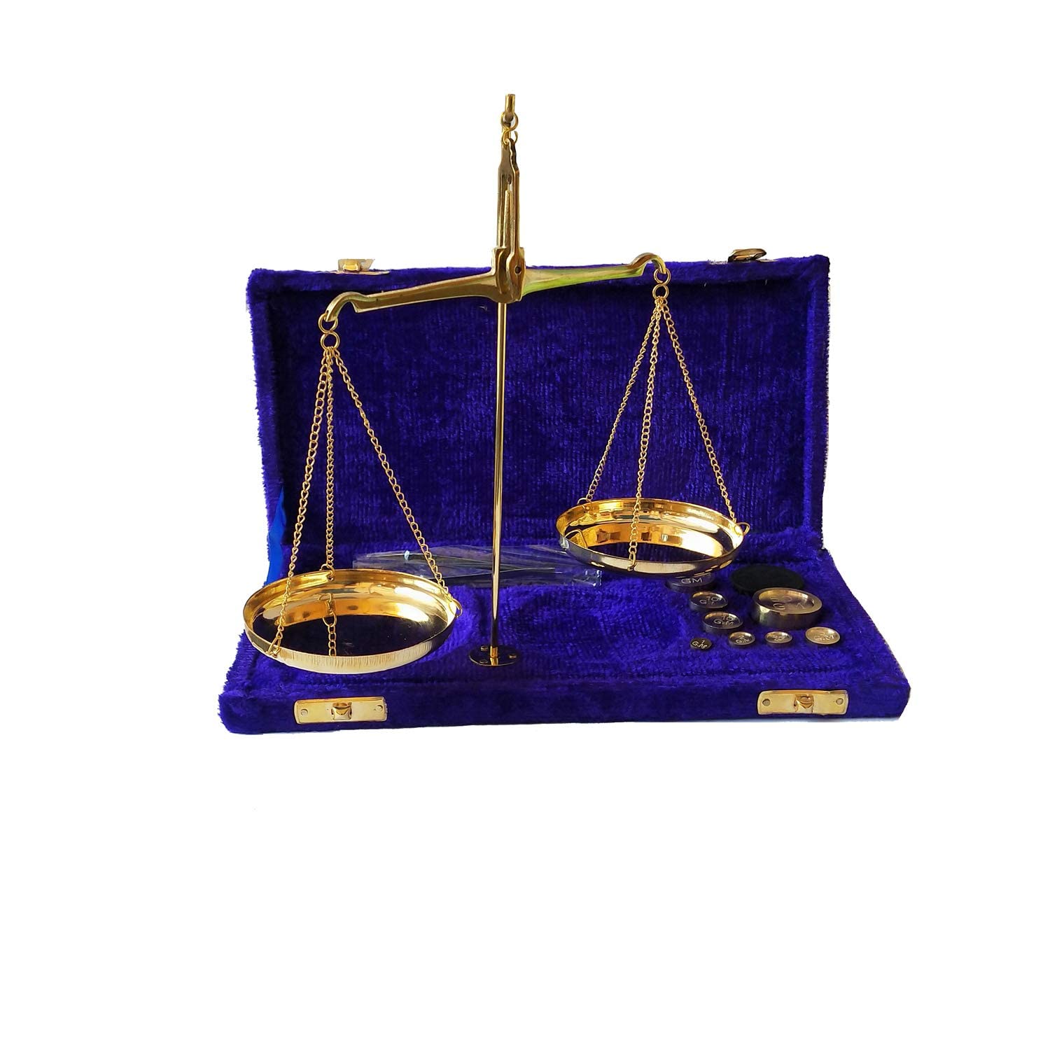 Buy Regal Nautical Brass Tarazu/Vintage 100gm Brass Tarazu/Vintage ...