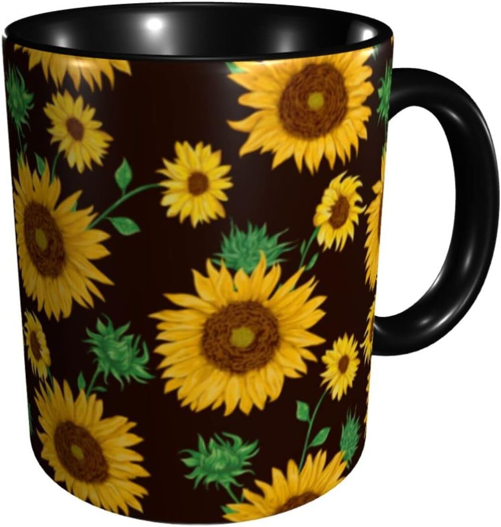 Amazon.com: Dnuiyses Inspirational Sunshine Coffee Mug 11oz, You Are My ...