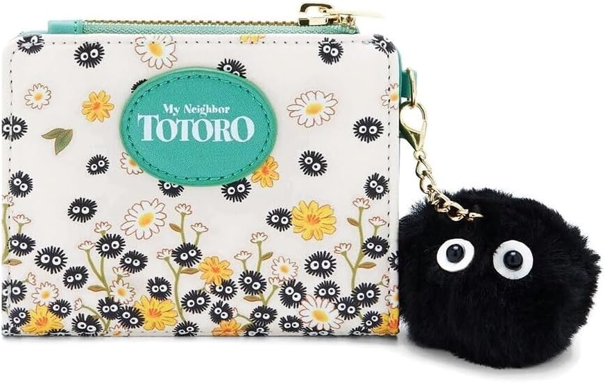 Amazon.com: Soot Sprite Flower Mini Wallet : Clothing, Shoes & Jewelry