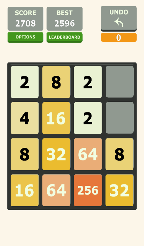 2048 Challenge Puzzle Game - App on Amazon Appstore