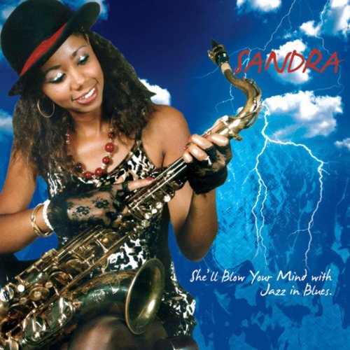 Play She'll Blow Your Mind...with Jazz In Blues by Sandra on Amazon Music