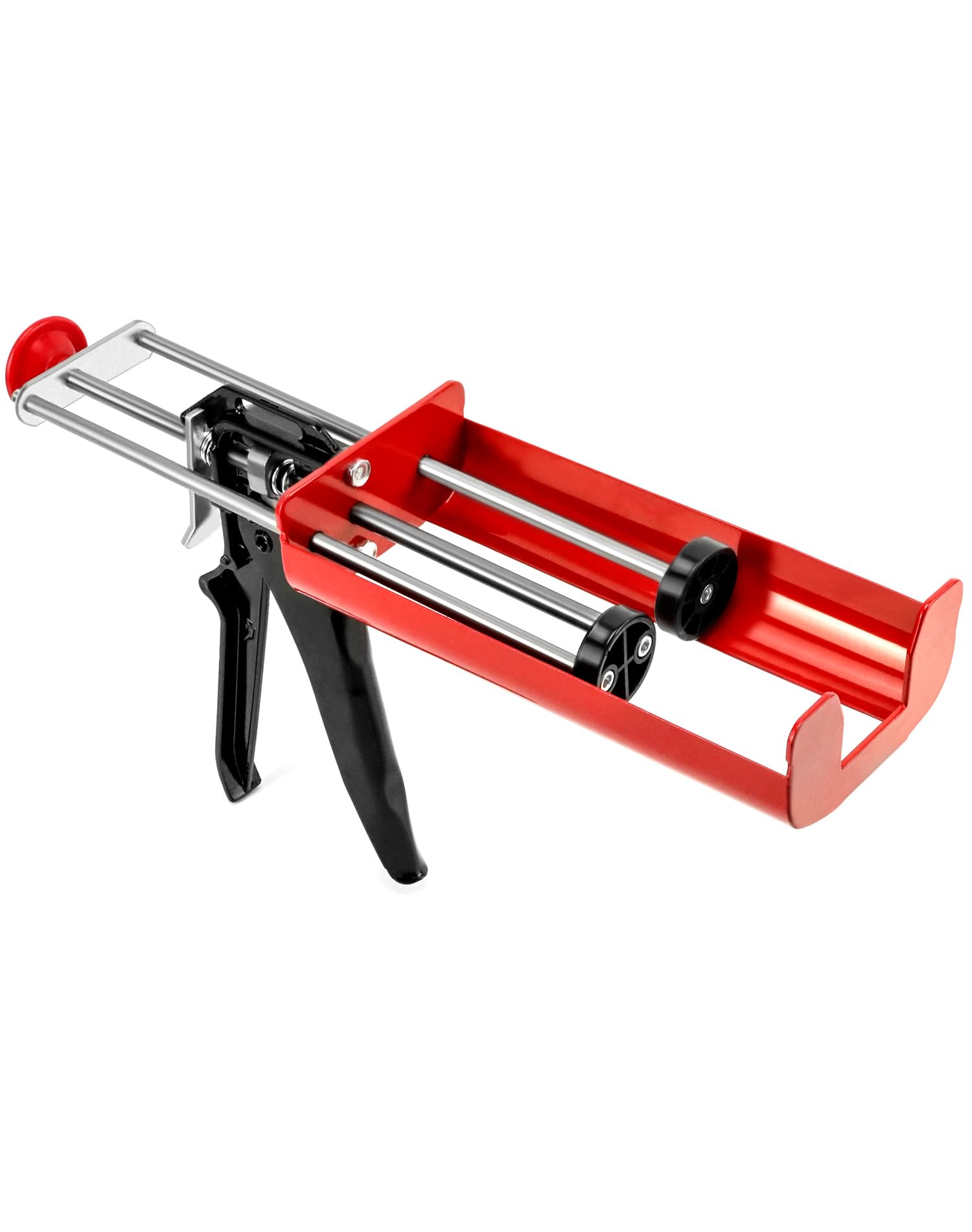 QWORK Epoxy Gun 400 mL/13.5 fl oz (1:1 Mix Ratio) Caulking Gun ...