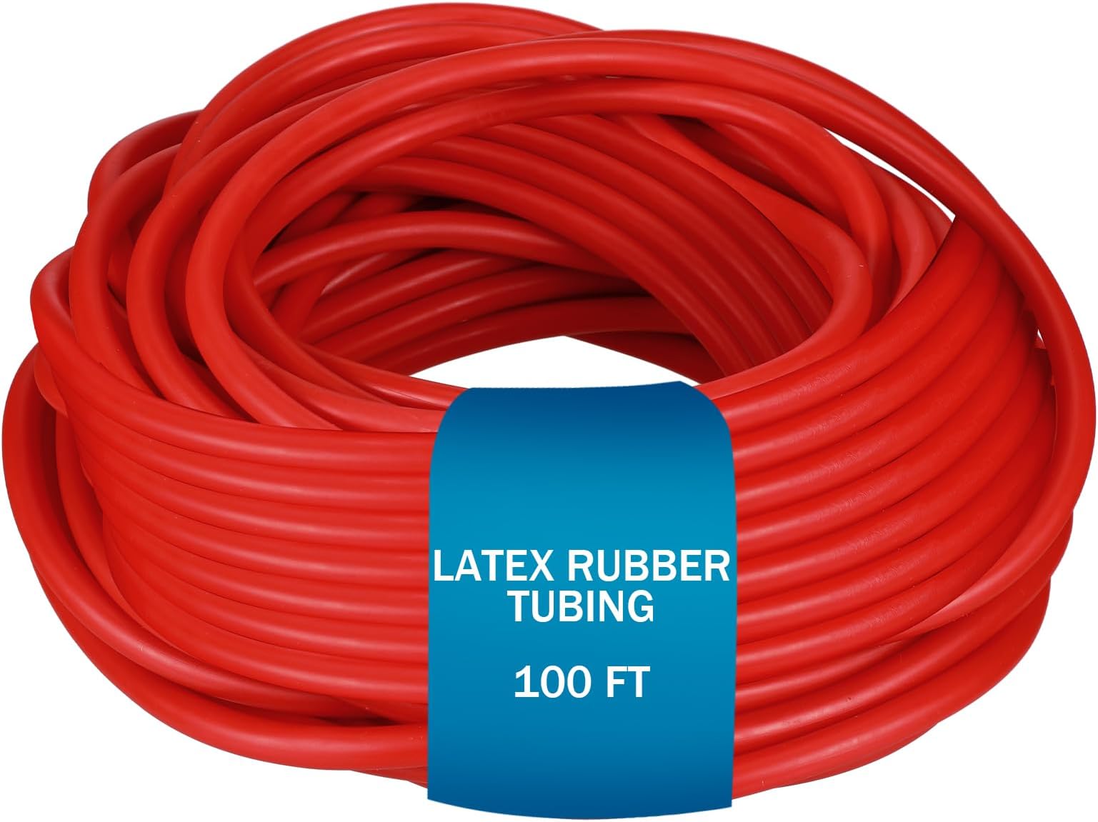 uxcell Latex Tubing 1/8-inch ID 1/4-inch OD 16ft Elastic Rubber Hose ...