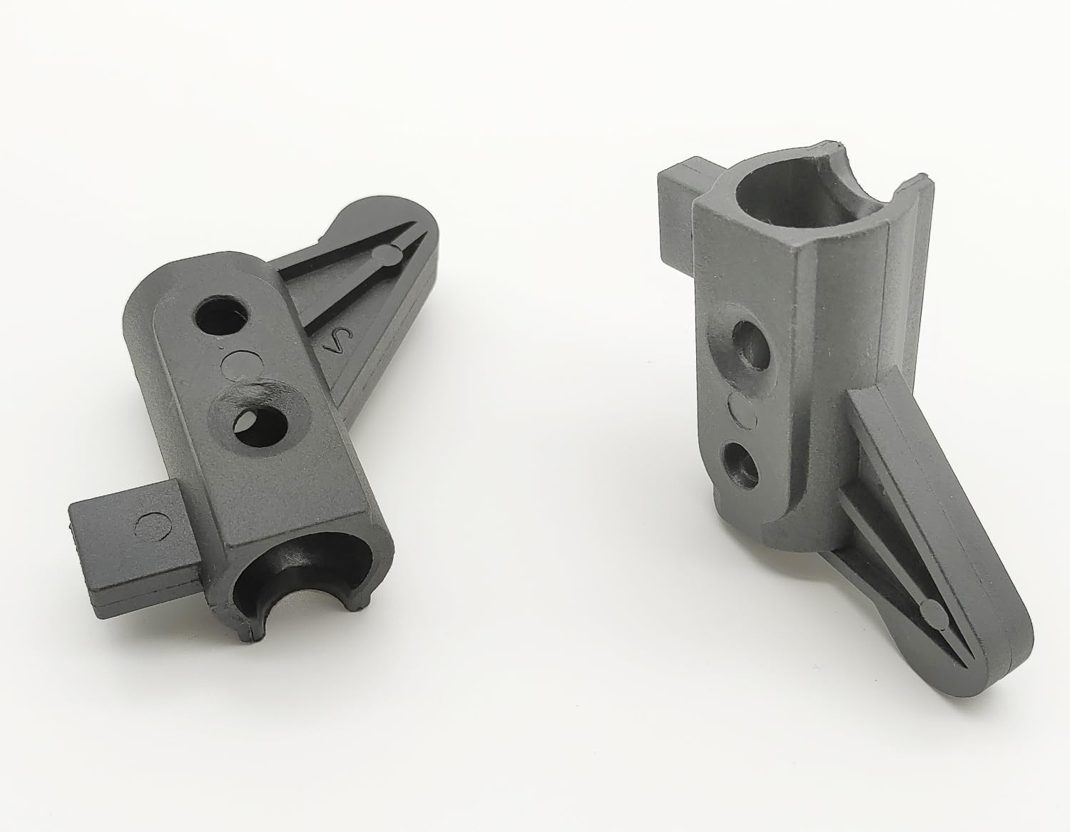 Amazon.com: Rollator backrest Brackets, backrest Pivot Brackets for ...