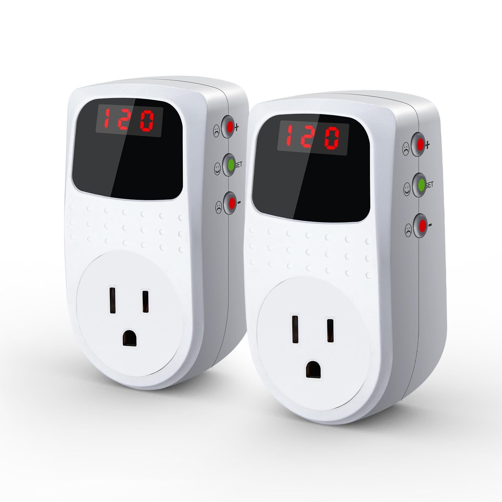 Amazon.com: BSEED Surge Protector Outlet, Voltage Regulator, Surge ...